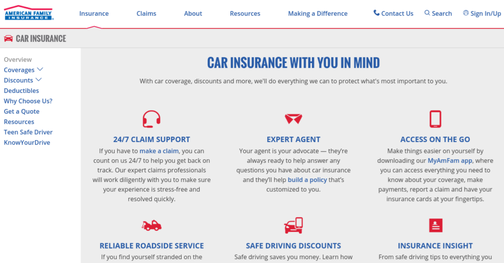 American Family Car Insurance Guide [Best and Cheapest Rates + More]