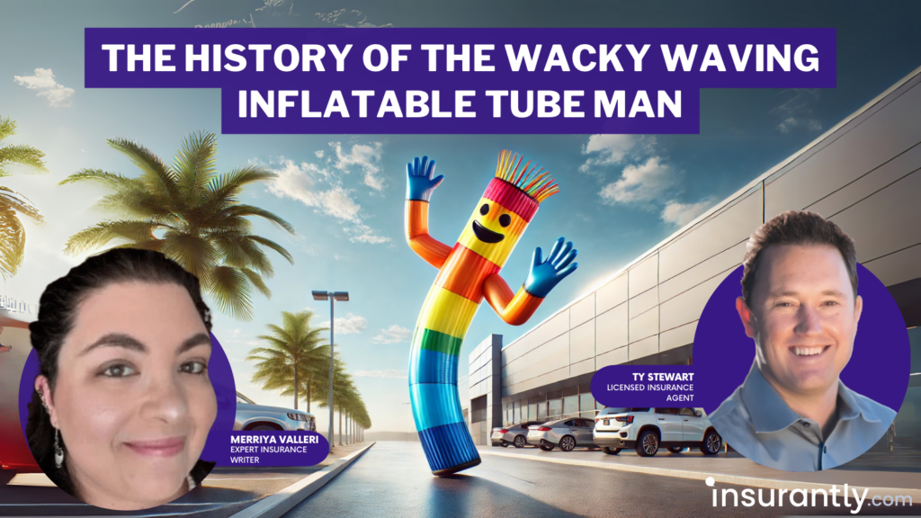 The History Behind the Wacky Waving Inflatable Tube Man – Insurantly