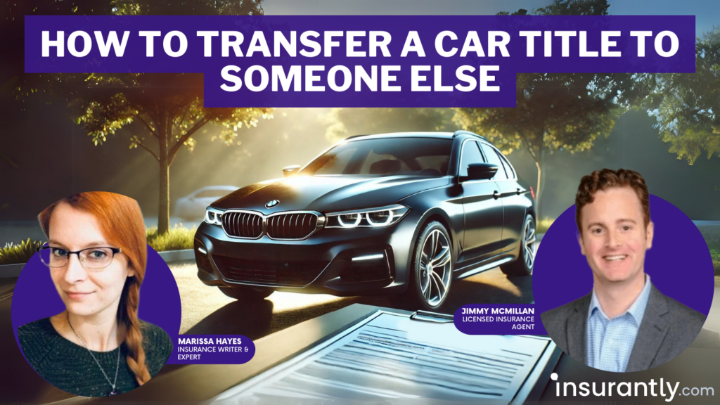 How to Sign a Car Title Over to Someone Else